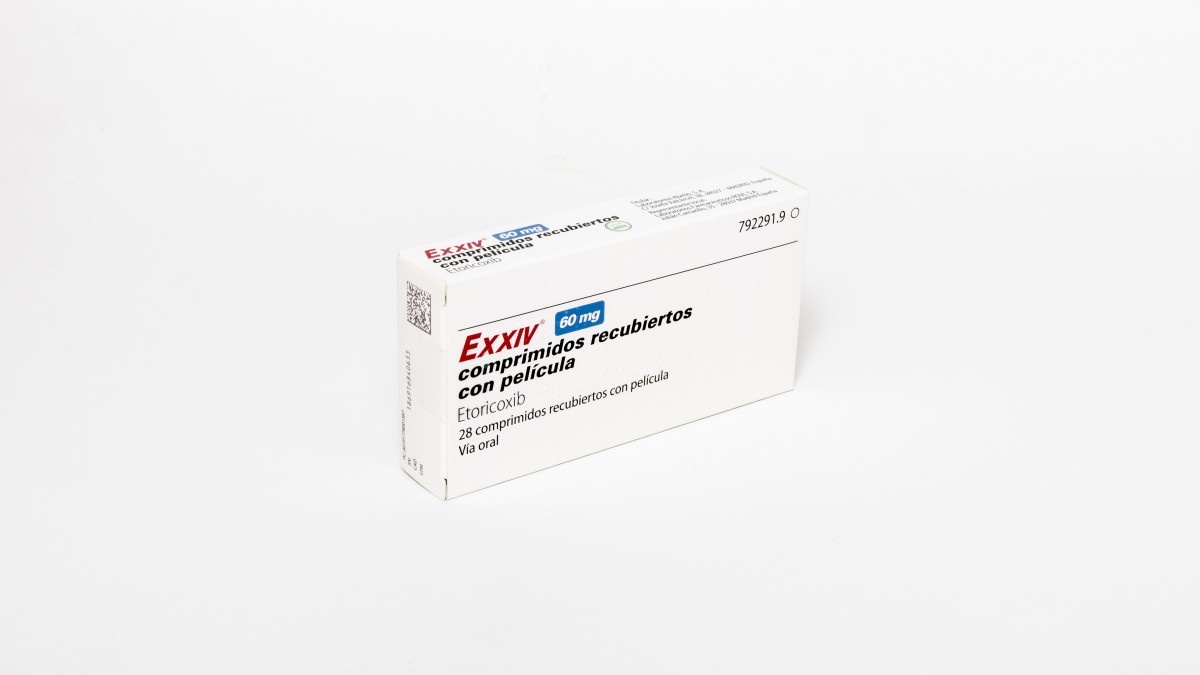 EXXIV Etoricoxib 60mg Film-Coated Tablet 30's price in the Philippines ...